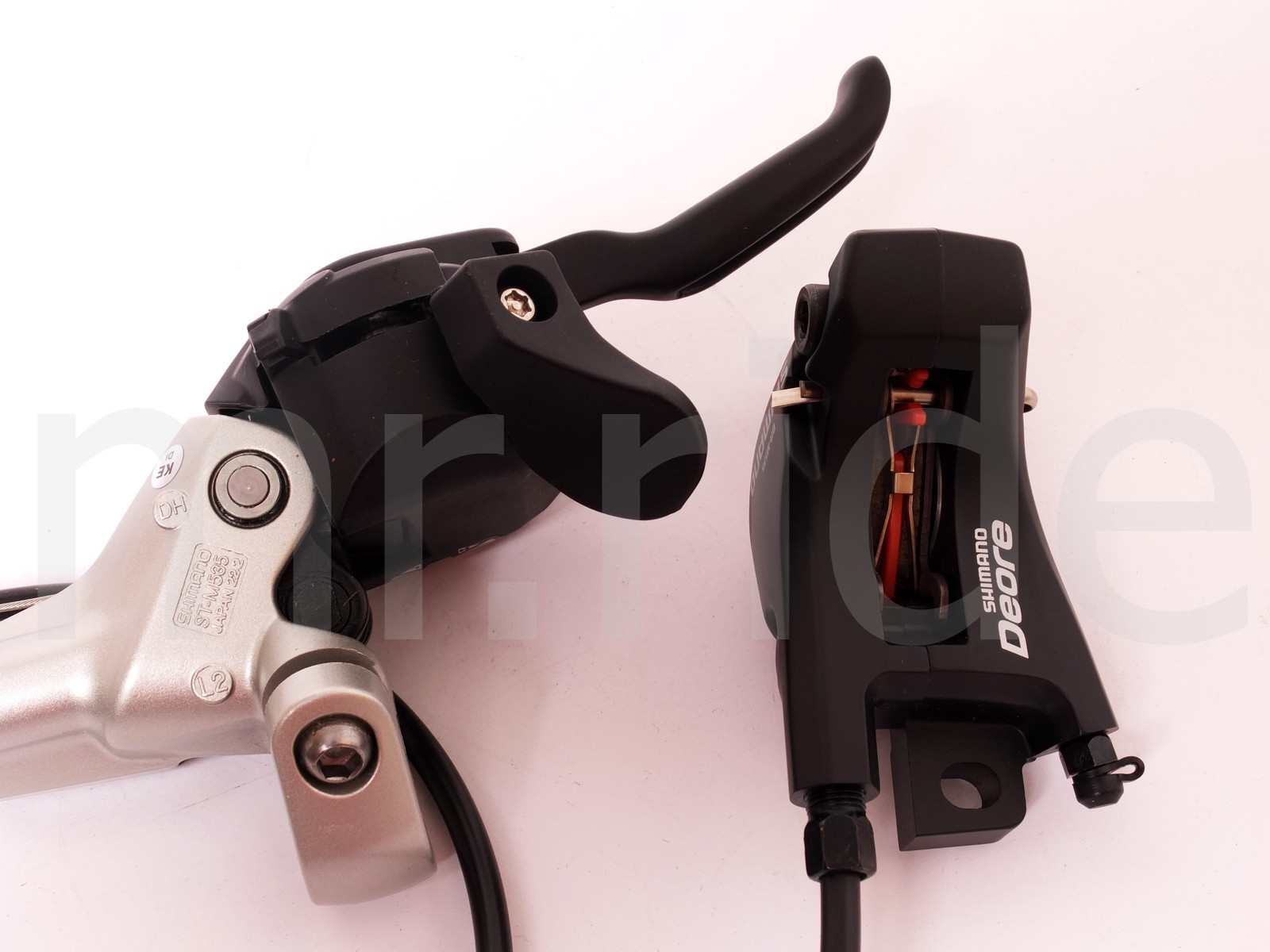 Shimano Deore ST-M535 Dual Control Shifter,Hydraulic Disc Brake Front ...