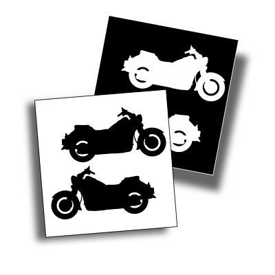4X Motorcycle Decal Sticker Vstar V Star 650 1100 1300 Bike Fits Yamaha ...
