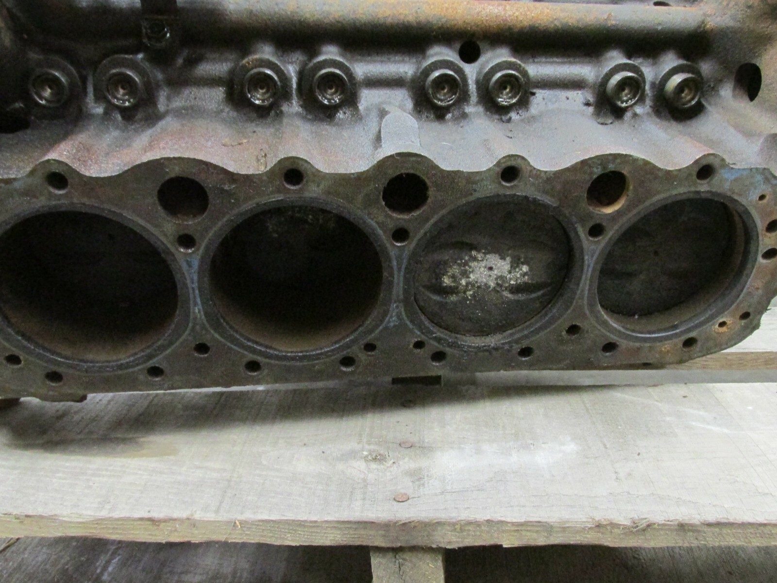 1955 Corvette SBC Small Block Chevy 265 Short Block 3703524 K-8-4 | eBay