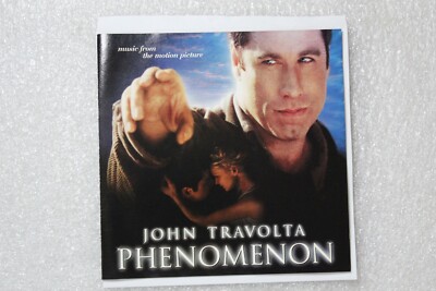 Phenomenon: Music From The Motion Picture CD (1996) 93624636021| eBay