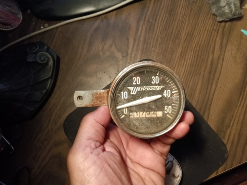 cushman westcoaster mailster scooter speedometer | eBay