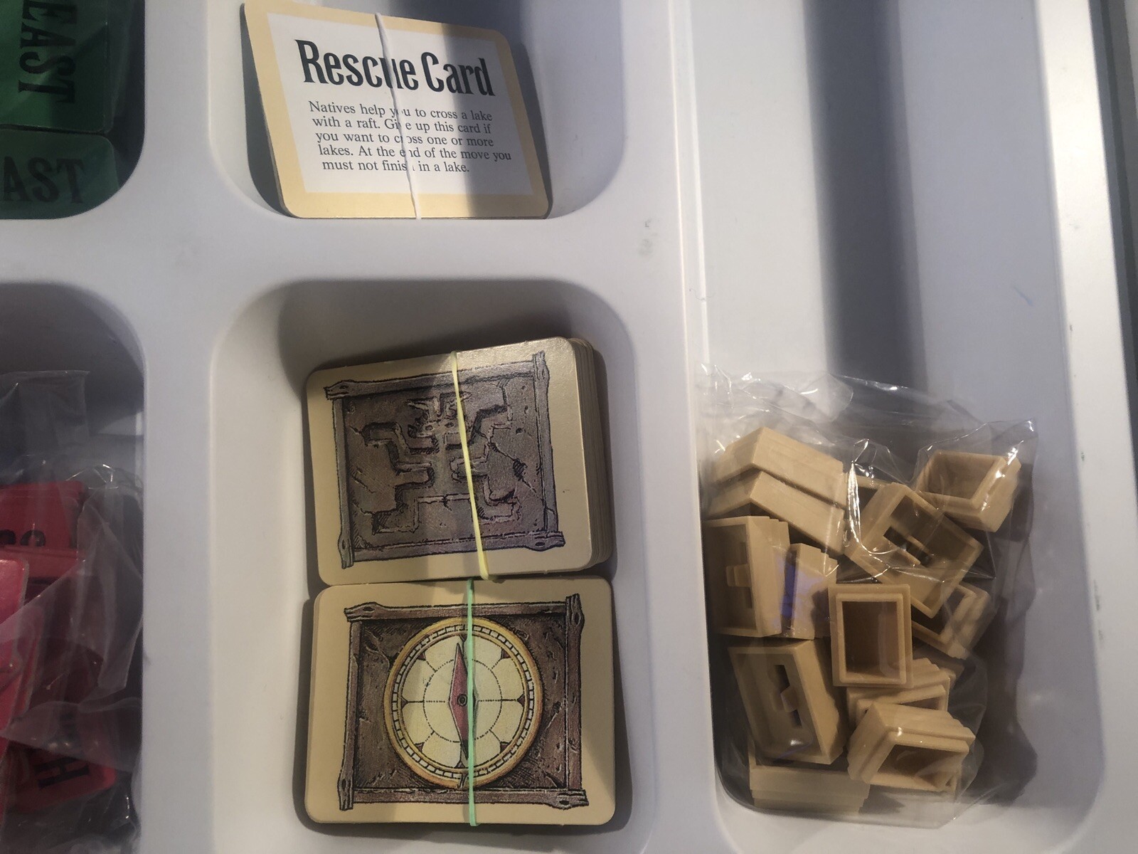 The Treasure Of The Incas Board Game Ravensburger Retro 1988 Incomplete ...