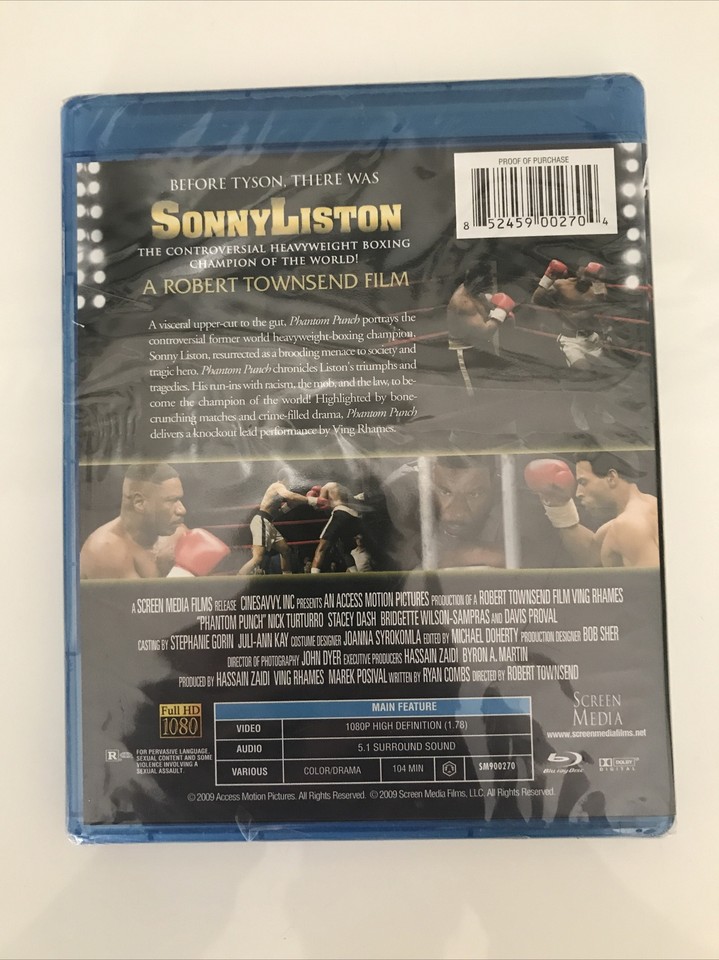 Phantom Punch (Blu-ray Disc, 2010) 852459002704| eBay