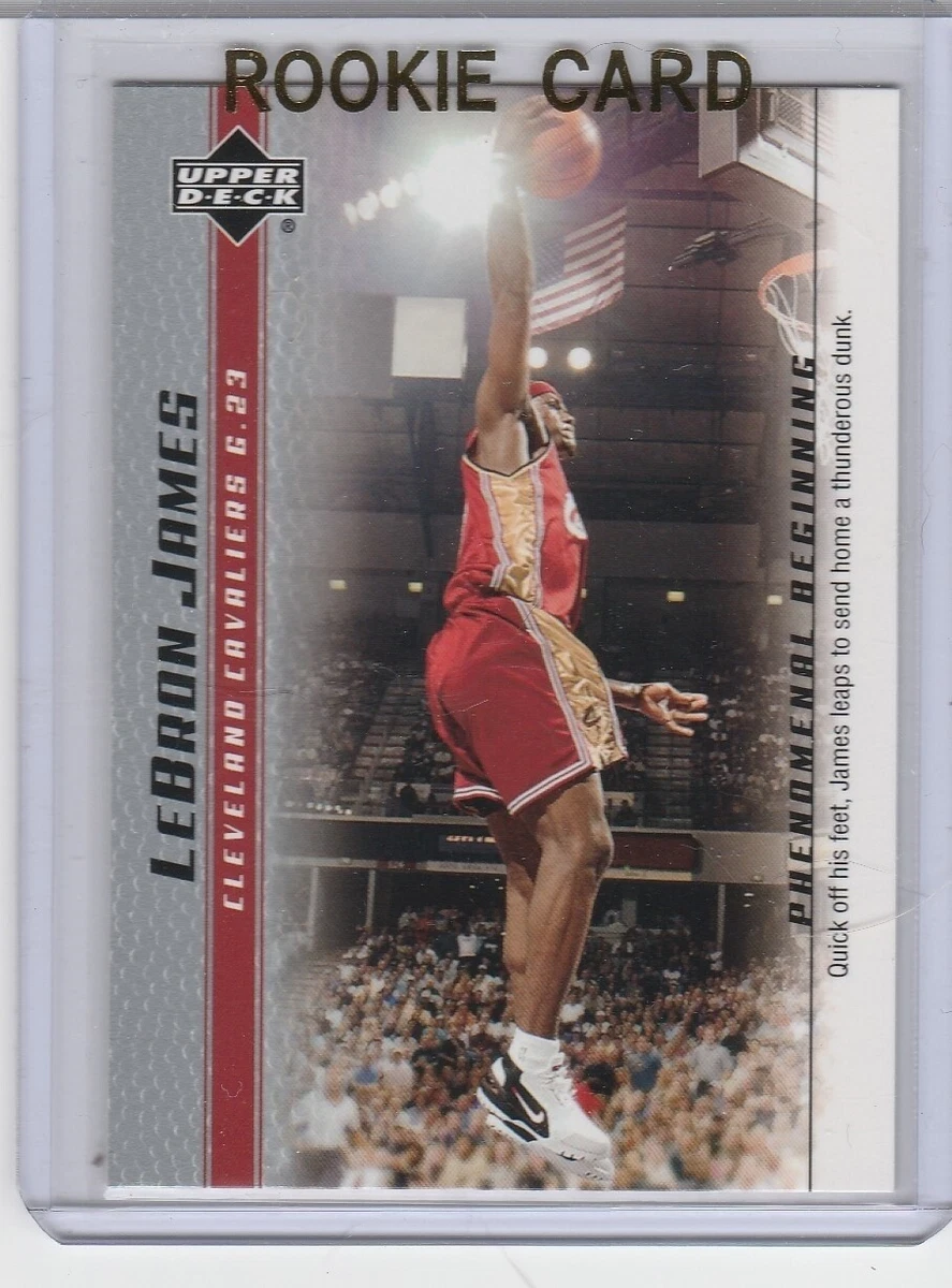 Lebron James Rookie Dunk