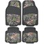 Camouflage Rubber Camo Floor Mats - All Types of Weather - 4 Piece ...