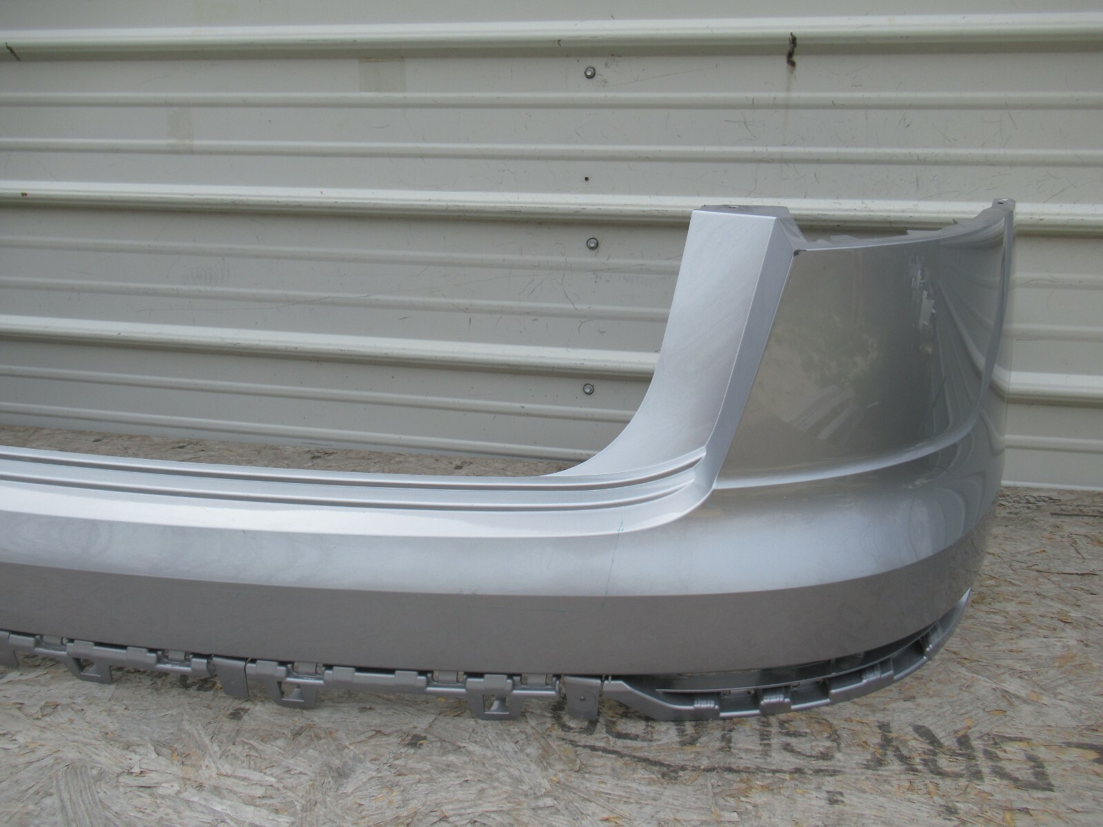 2019 - 2020 AUDI Q8 REAR BUMPER COVER PANEL PLASTIC FACTORY 4M8807511 ...