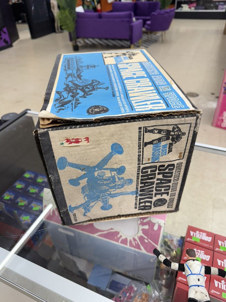 Vintage 1966 Mattel Man In Space Major Matt Mason Space Crawler W/ Box ...