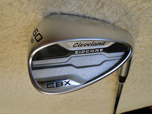 CLEVELAND CBX ZIP CORE 60 DEGREE WEDGE | eBay