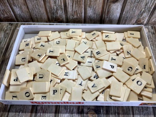 WORD RUMMIKUB RUMMYKING RUMMIKING SPARE TILES - YOU CHOOSE - $1 EACH ...