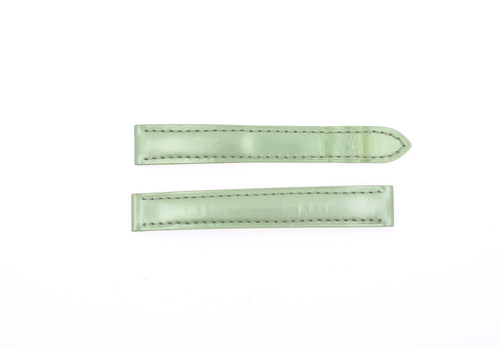 CARTIER Green Shiny Watch Strap NEW 13mm 13/12 (B390) | eBay