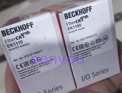 1PCS EK1100 BECKHOFF EK1100 module Brand new Fedex or DHL | eBay