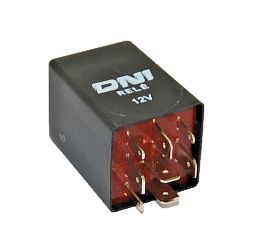 A/C Relay 25Amp 8 Spade 12Volt Fits Volkswagen Vanagon 1986-1991 | eBay