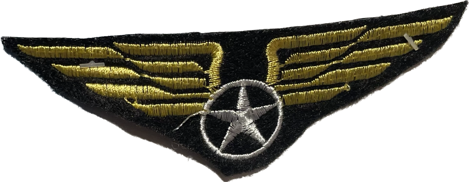 INSTANT PILOT KIT Hat Epaulets Wing Patch Sunglasses Adult Costume ...