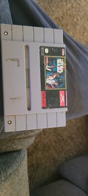 Super Star Wars SNES Game Only Authentic Tested Works | eBay