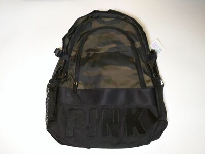 Victoria's Secret PINK Collegiate Backpack School Travel Laptop Book ...