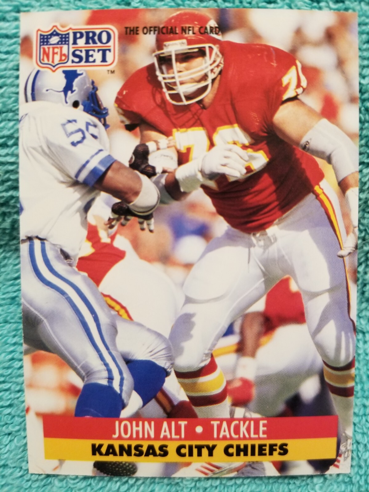 1991 Pro Set - #181 John Alt for sale online | eBay