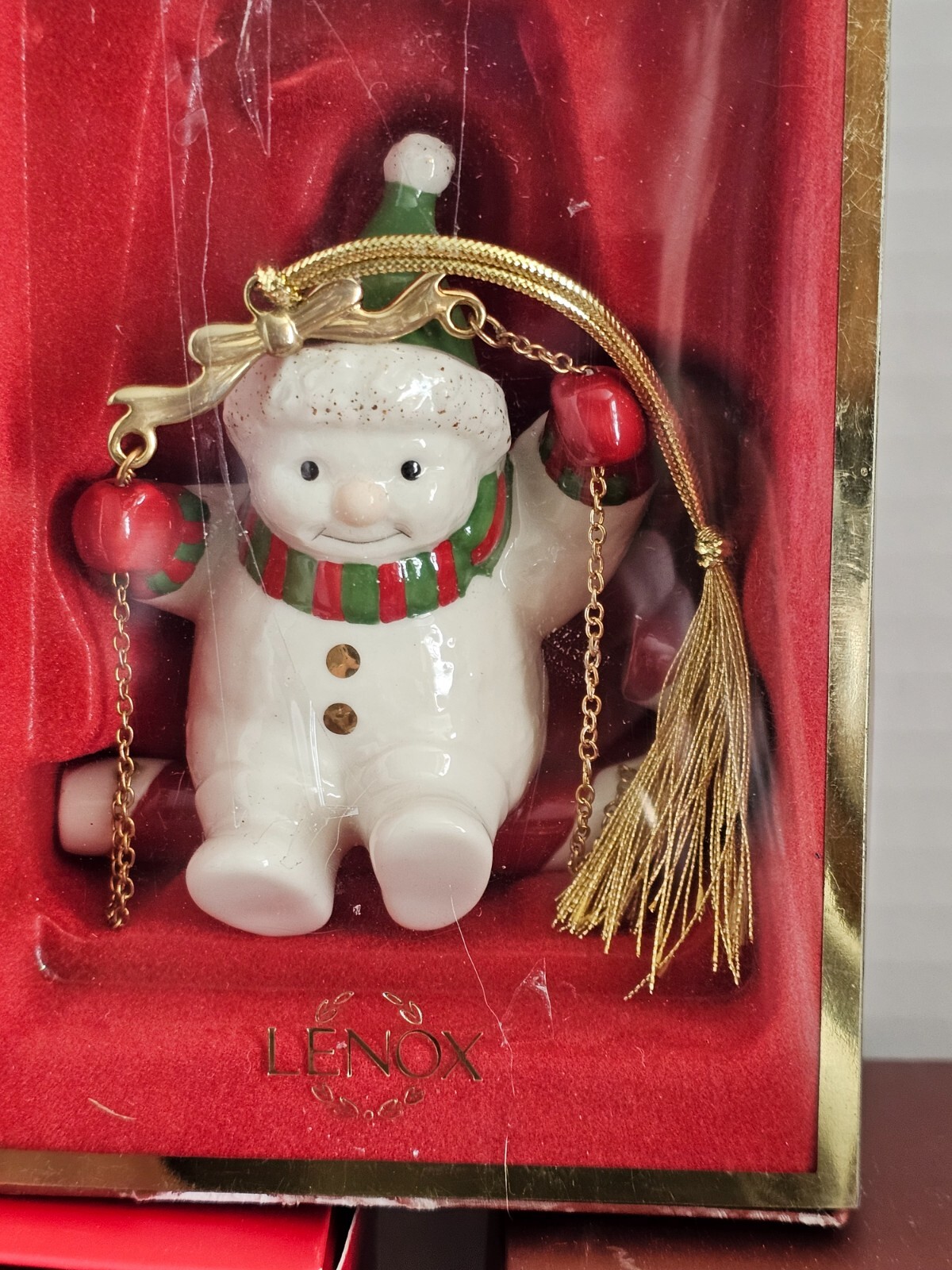VARIOUS LENOX ORNAMENTS MIB-TINKER BELL, WEDDING, NEW HOME, BABY ...