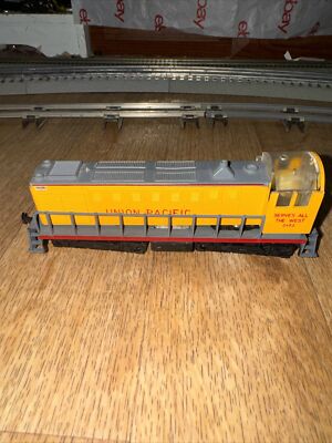 AHM HO ALCO Diesel Dummy Switcher Union Pacific 2452 | eBay