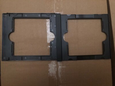 50 New Rare Double 3.5" Floppy Diskette Tray, Black, 50/case | eBay