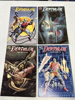 Deathlok 1-4 (Marvel 1990) Full Set | eBay