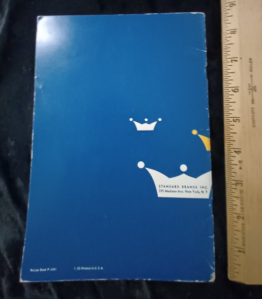 ROYAL CAKES COOKBOOK CREAM OF TARTER BAKING POWDER Pamphlet, cookbook ...