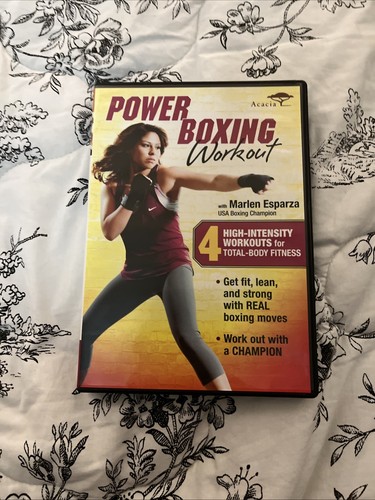 power boxing workout DVD | eBay