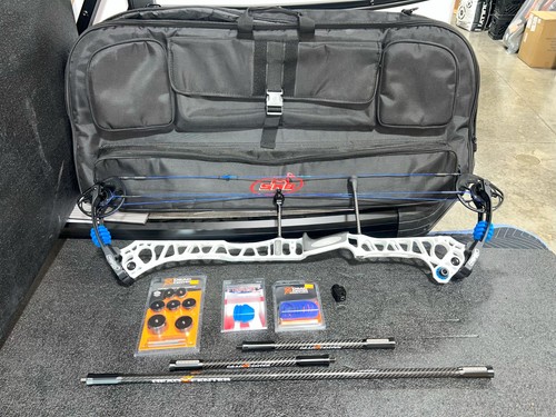Mathews TRX 38 G2 RH 28.5/60 75% w/ IconX Stabilizer Set, SKB Backpack ...
