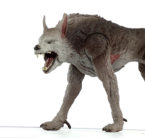 Rampage Movie Ralph the Wolf 6.5 in Figure | eBay