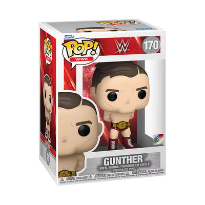 Gunther FUNKO POP Vinyl WWE Figur 170 Wrestling Figure Gunter NEU | eBay.de