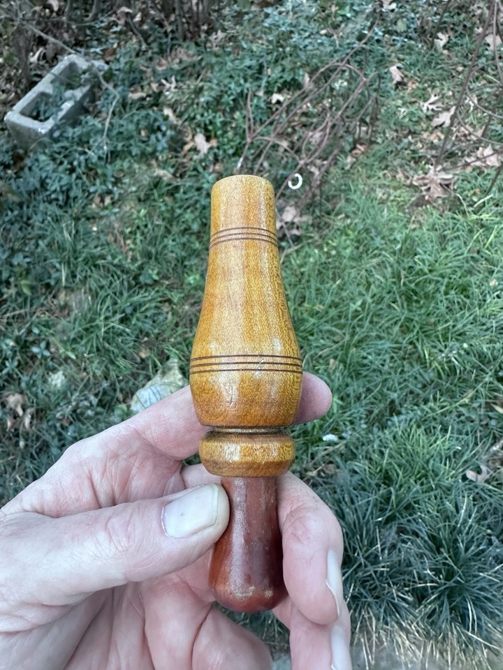 Vintage Cecil Leker Stuttgart Arkansas Duck Call W Nice Water Label ...