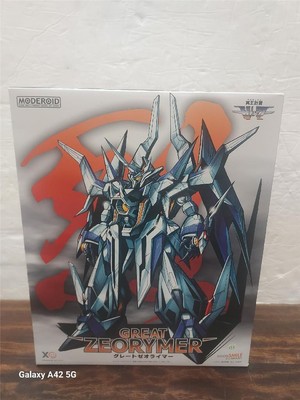 Moderoid Great Zeorymer Model Kit GMS GSC | eBay