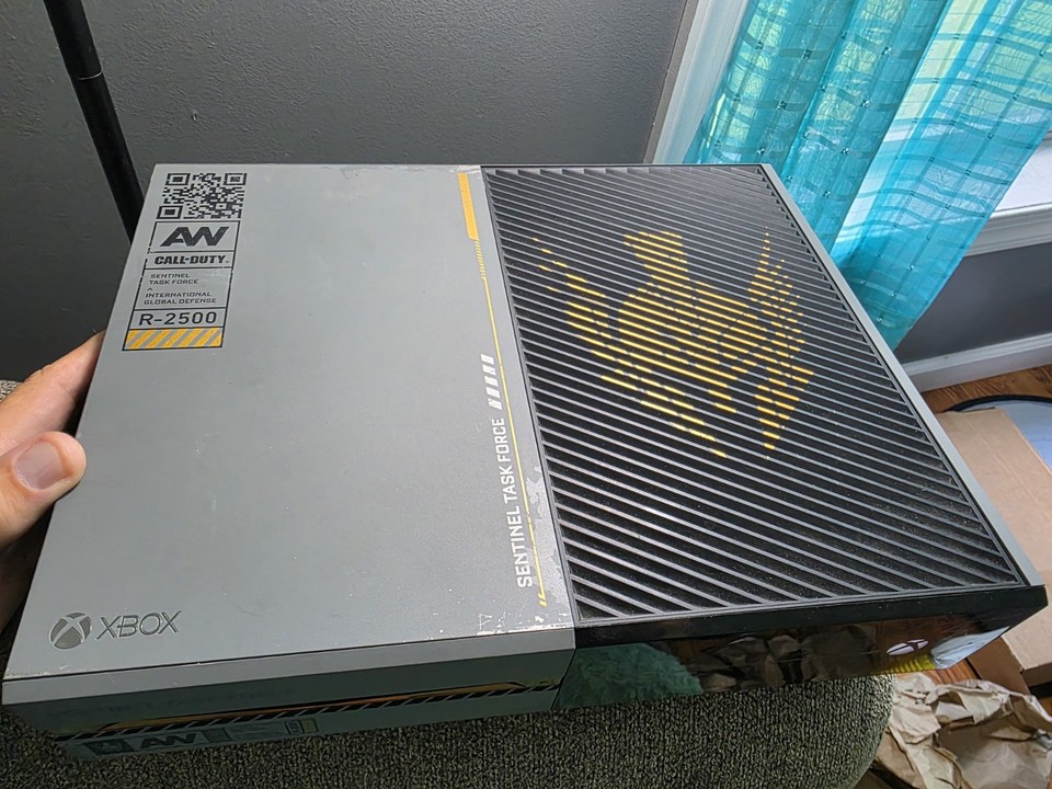 COD Limited Edition Xbox 1 Console Model: 1540 Sentinel Task Force ...