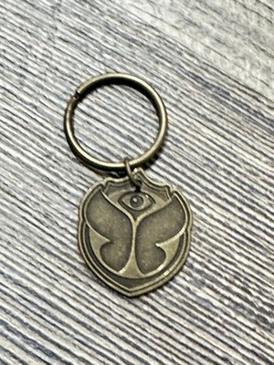 2013 TOMORROWLAND Belgium - EDM Music Festival Metal Keychain RARE! EDC ...