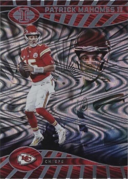 2024 Panini Illusions - Patrick Mahomes II #42 Trophy Collection Swirls ...
