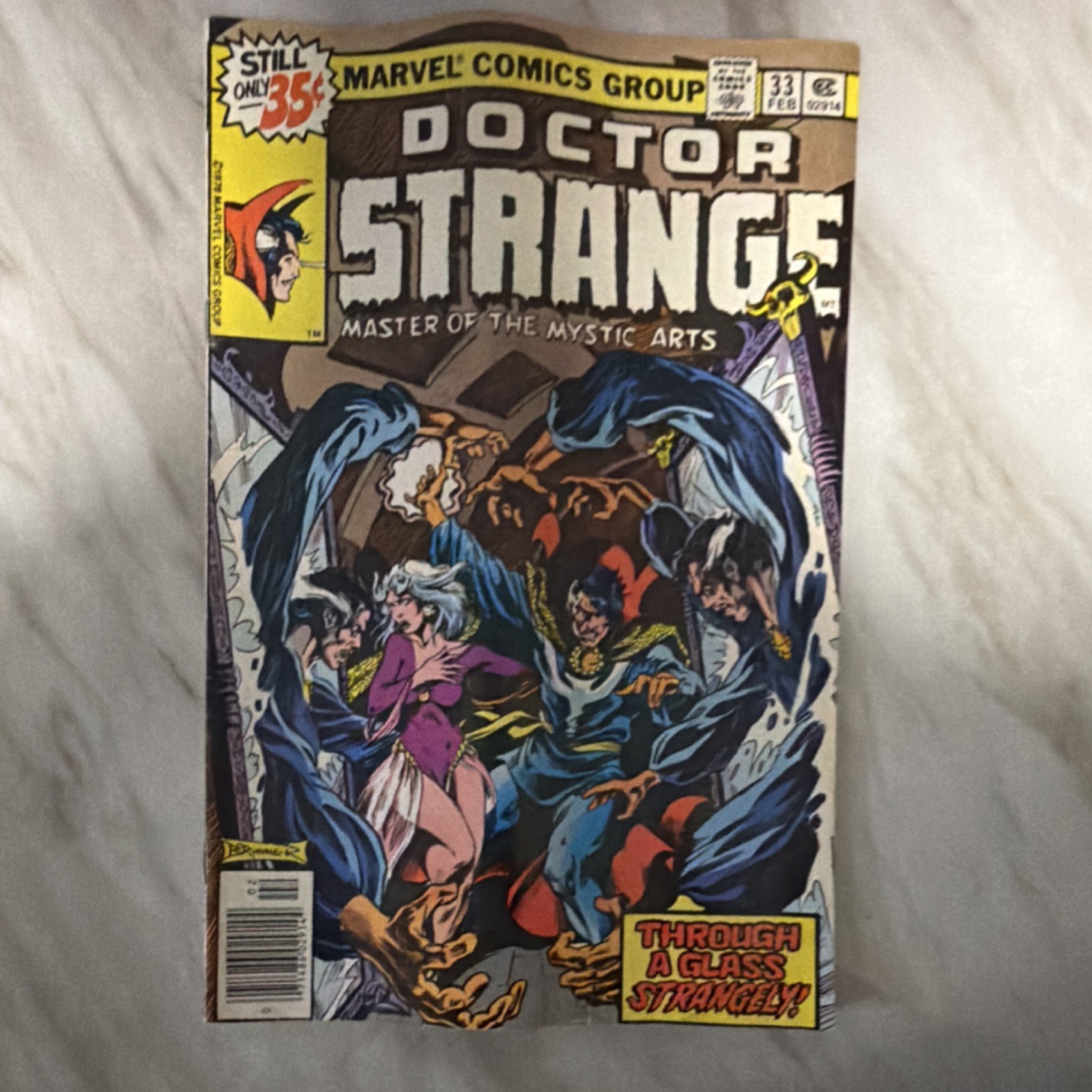 Marvel Doctor Strange Master of the Mystic Arts #33 (1979) Bronze Age ...