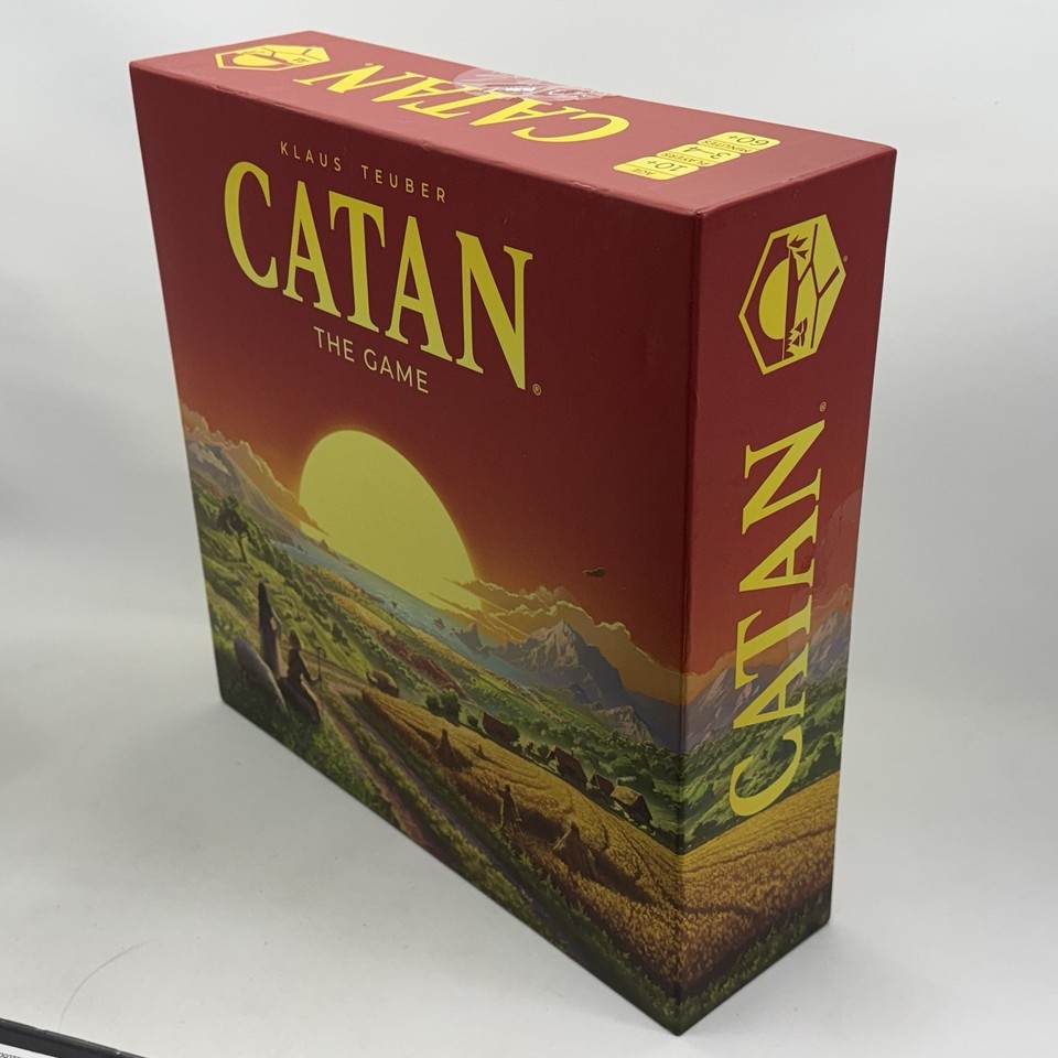Settlers Of CATAN The Board Game NIB KLAUS TEUBER | eBay