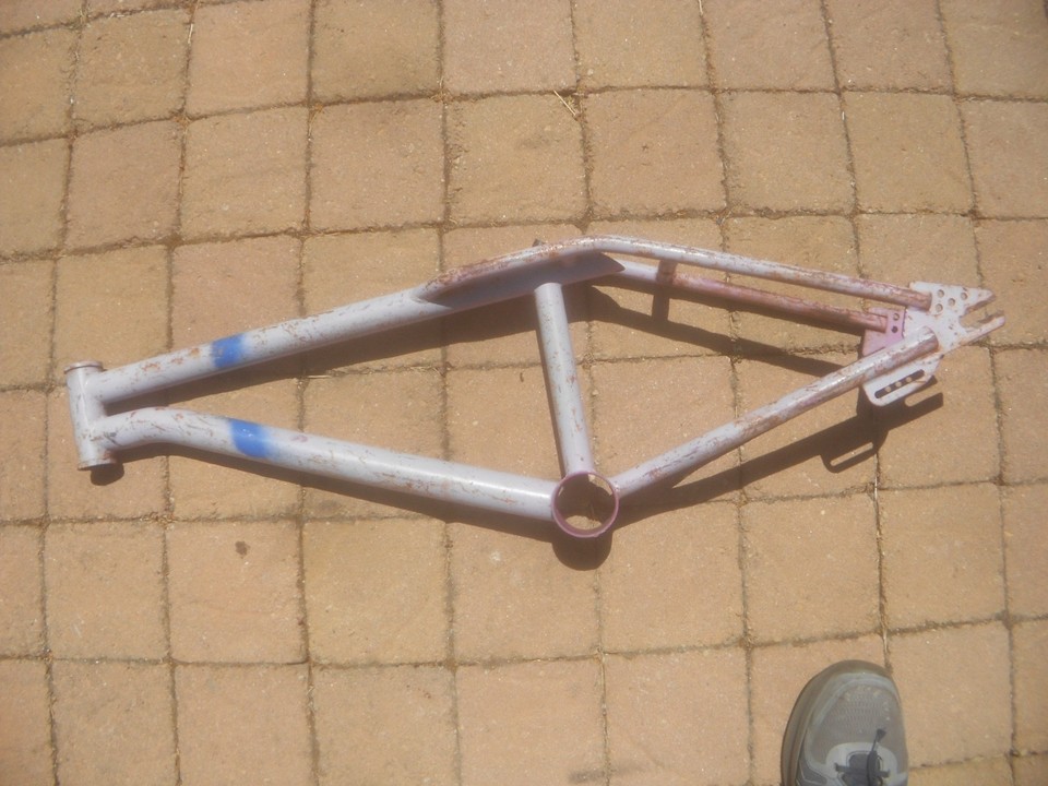 1986 GT Pro Performer 20" BMX Frame Japan Made 4130 Chromoly Project or ...