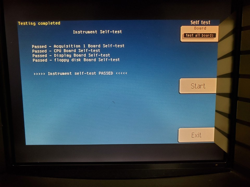 HP Agilent 83480A Digital Analyzer 20GHz Oscilloscope w/ 54751A 83483A ...