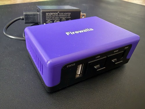 Firewalla Purple Cyber Security Firewall VPN Router with Wifi | eBay