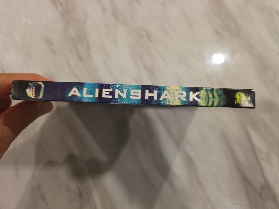 ALIEN SHARK & Bonus Movie Jules Verne's Mysterious Island (DVD 2022 ...