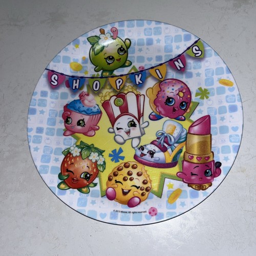 2013 Zak! Shopkins Child's Melamine Plate | eBay