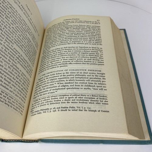 Mortimer J. Adler The Idea of Freedom 1st Edition HC Doubleday 1958 ...