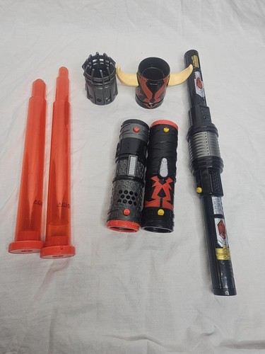 Star Wars Light Saber Forge Darth Maul Double Ended Blade Builders ...