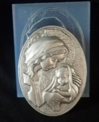 Religious first Comunion silicon mold food safe fondant, crafts resin ...