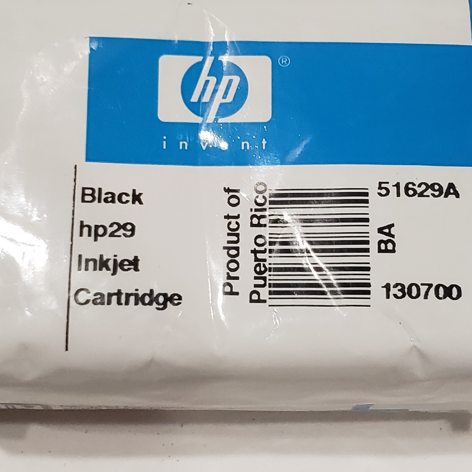 Genuine HP 29 49 51629A 51649A Ink Cartridges DeskJet 600 660 Sealed | eBay