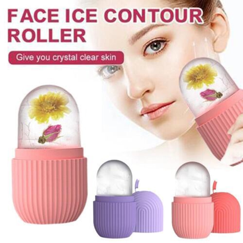 Silicone Skin Care Beauty Lifting Contouring Silicone Ice Cube Trays ...