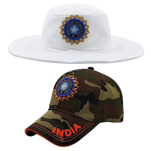 Casual Indian Cricket Team Umpire Hat and Baseball Cap Pack of 2 US | eBay