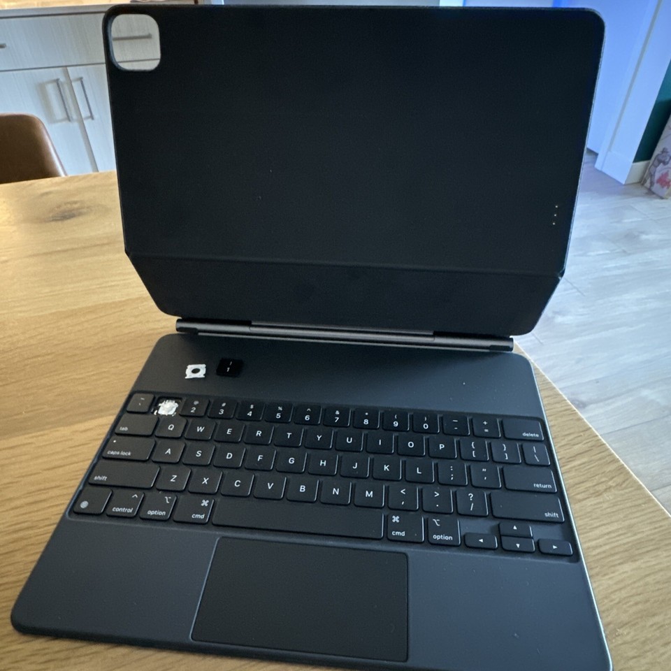 Replacement Keys For A1998 iPad Apple Magic Keyboard 12.9" Black ...
