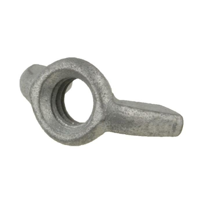 Wing Nut M12 (12mm) Metric Coarse Steel Mechanically Galvansied Galv ...