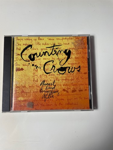 Counting Crows : August and Everything After CD 1993 | eBay